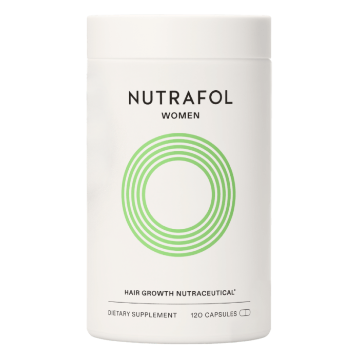 Nutrafol Hair Growth Supplements for Women: Proven Results