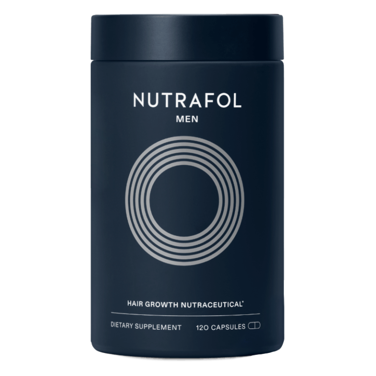 Nutrafol for Men: Clinically Proven Hair Growth Supplement